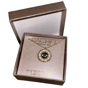 RACHEL Rachel Roy | Jewelry | New Rachel Roy Evil Eye Necklace | Poshmark